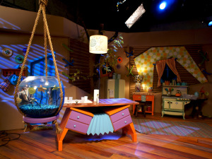 Good Night Show | TV Set Fabrication | Erector Sets, Inc.