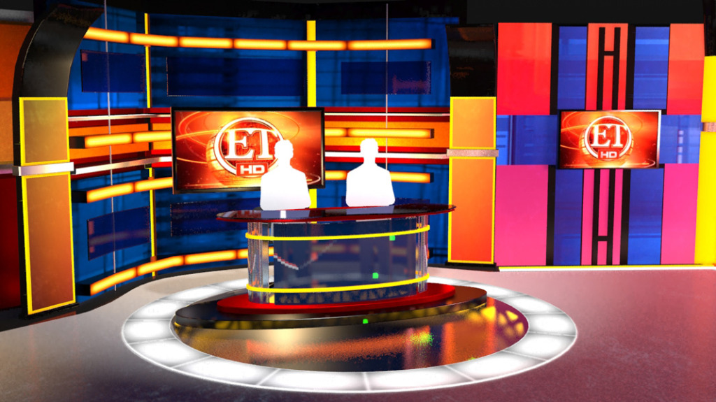 Entertainment Tonight Virtual Set Proposal | Erector Sets, Inc.