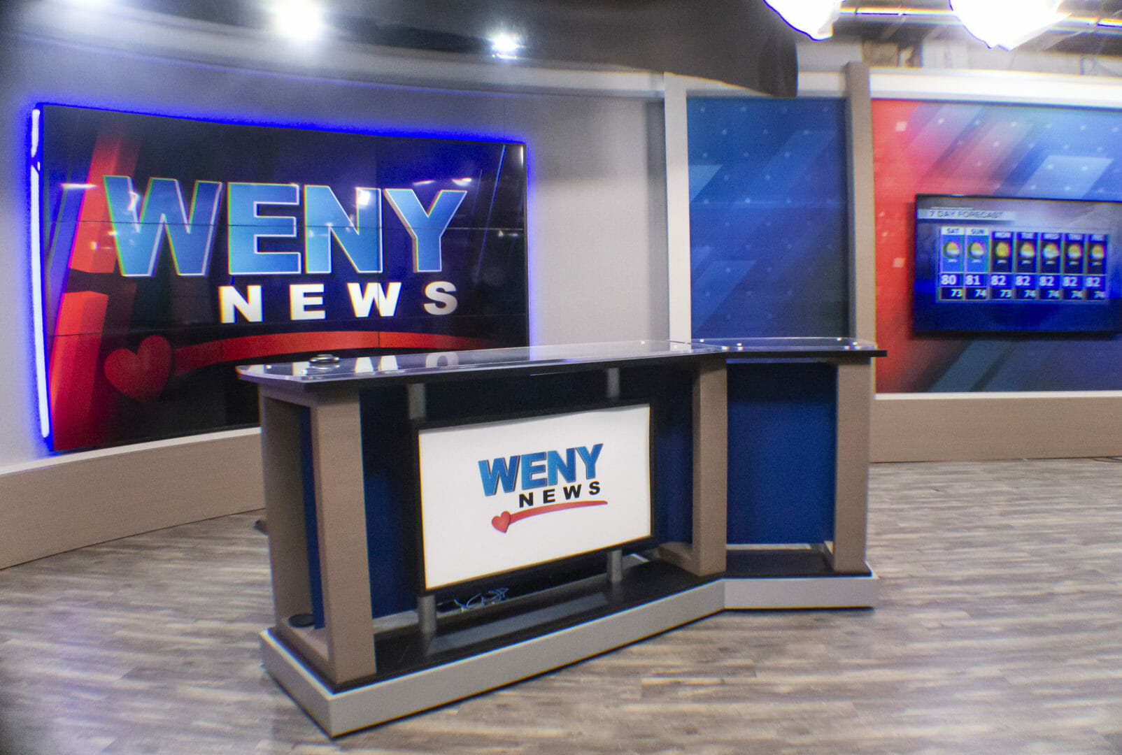 WENY News | Design & Fabrication | Erector Sets, Inc.