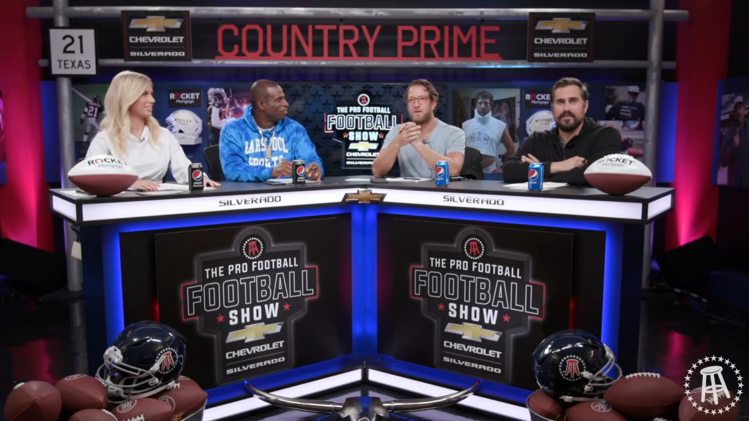 Barstool Sports - The Pro Football Football Show | Erector Sets Inc.